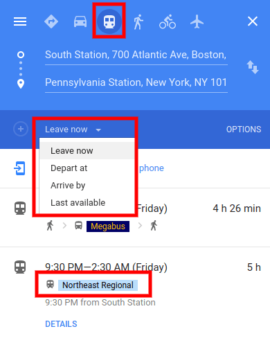 How to Use Google Maps for Amtrak Directions | US Train Travel Guide