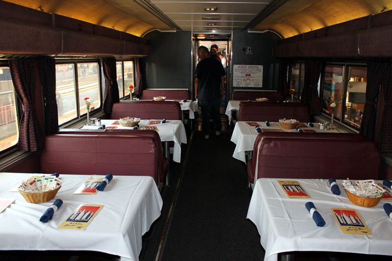 Amtrak dining options | US Train Travel Guide