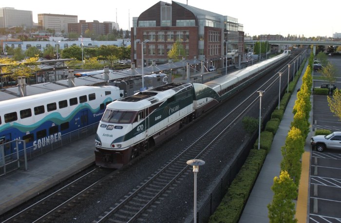 Cascades Train: Rider Guide | US Train Travel Guide