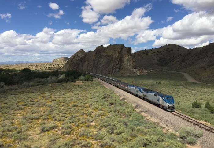 Amtrak’s long-distance train routes: Scenic highlights and top ...