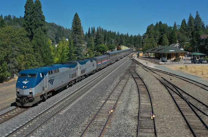 The best long-distance Amtrak route to ride in each month of the year ...