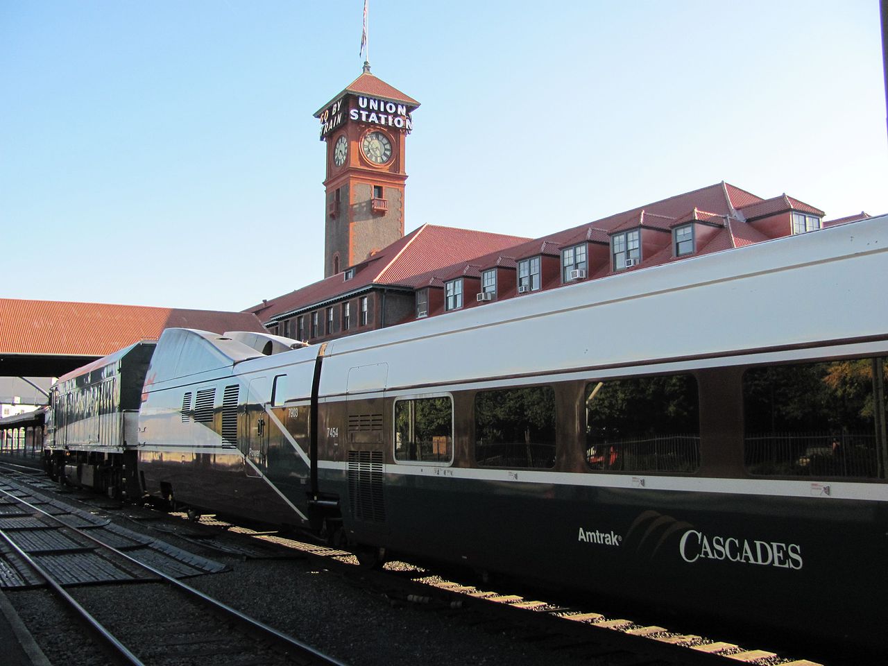 Cascades Train: Rider Guide | US Train Travel Guide
