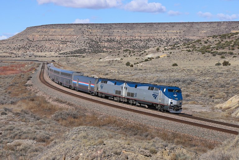 The best long-distance Amtrak route to ride in each month of the year ...