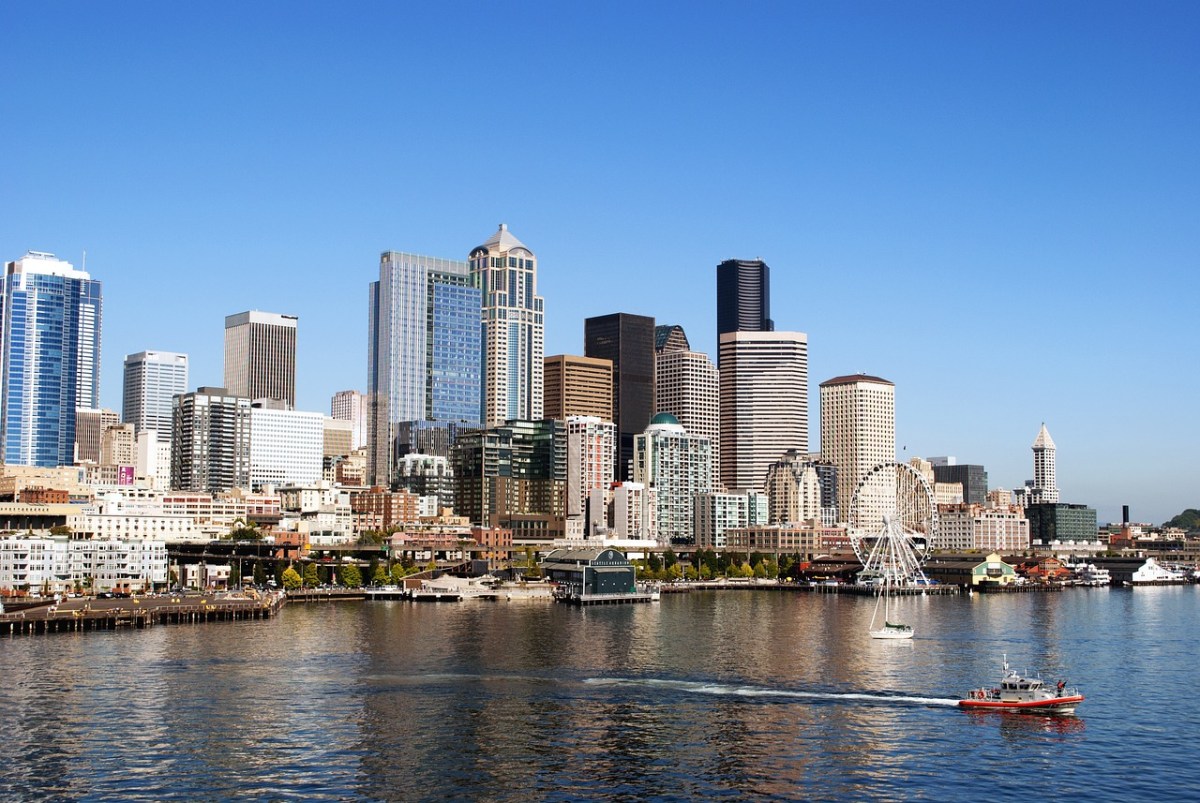 Portland to Seattle by train | US Train Travel Guide